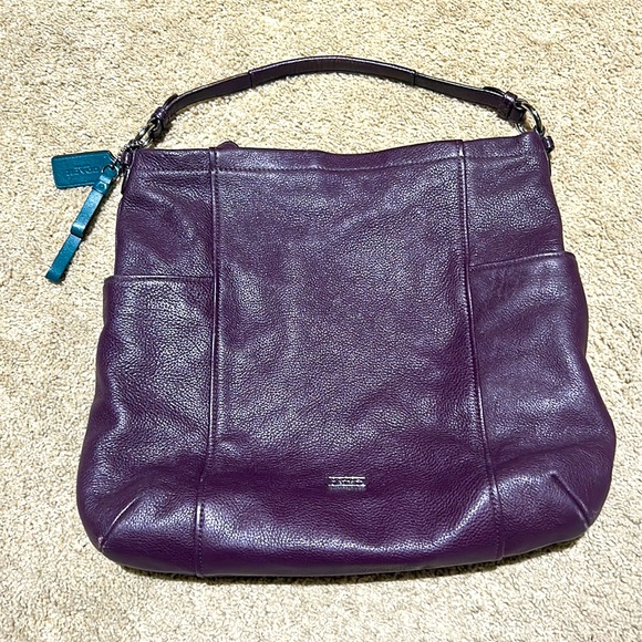 Coach | Bags | Coach Plum Purse | Poshmark